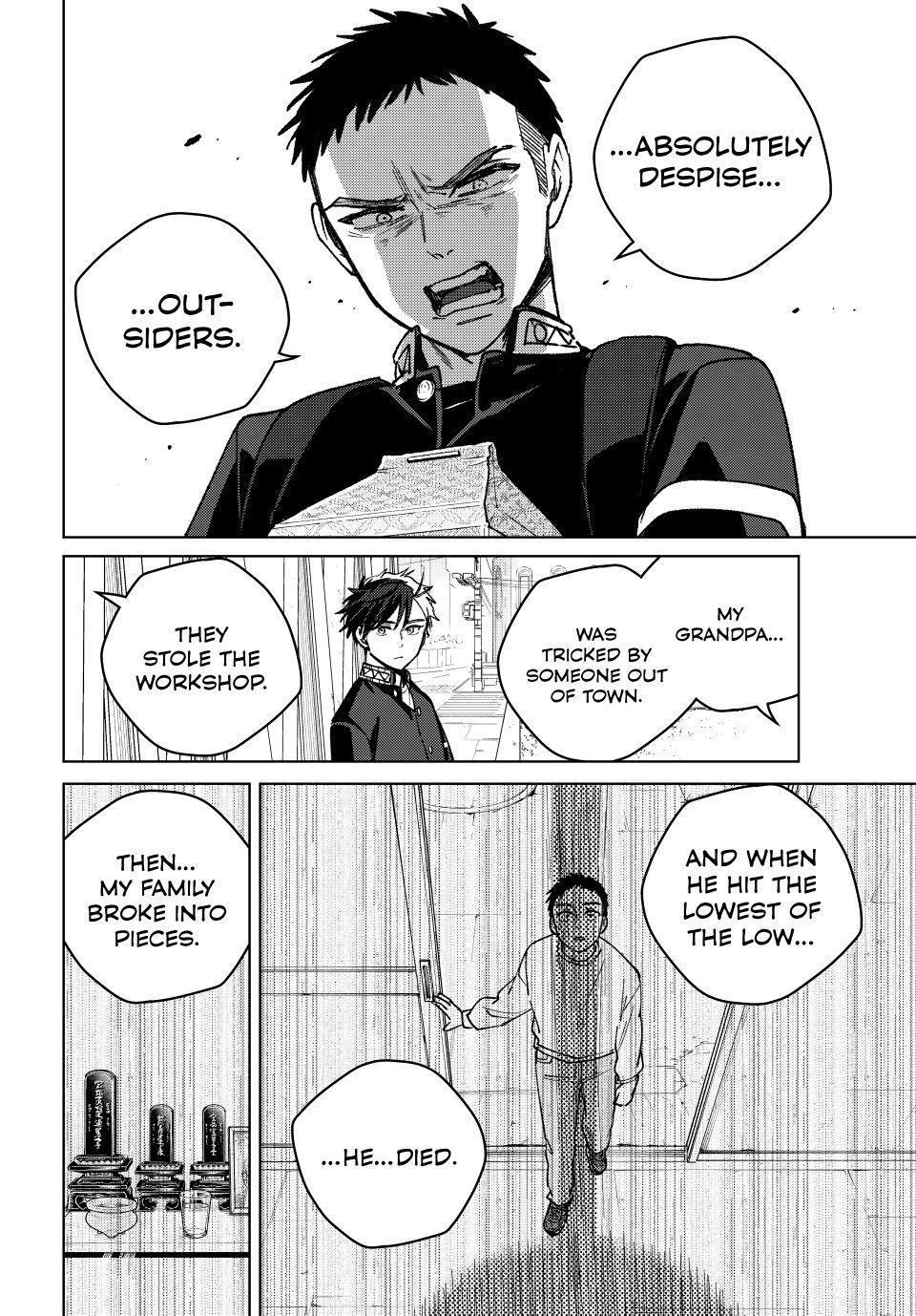 Wind Breaker (NII Satoru) Chapter 202 – Raven Scans